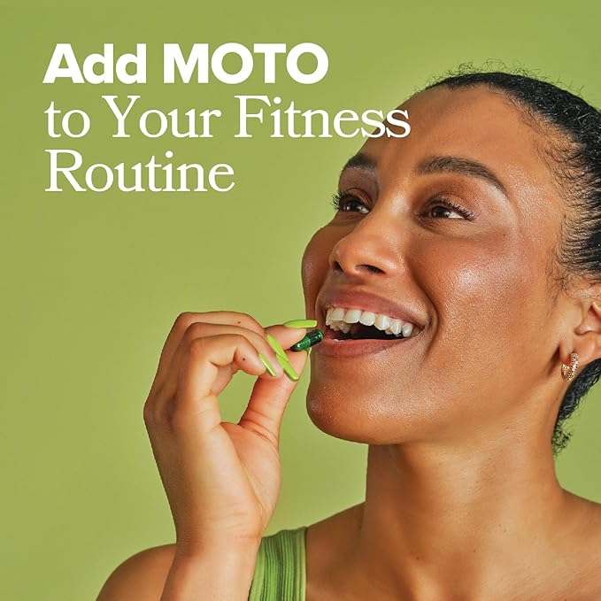 MOTO - Metabolism Boosting Capsule – HyperCare USA